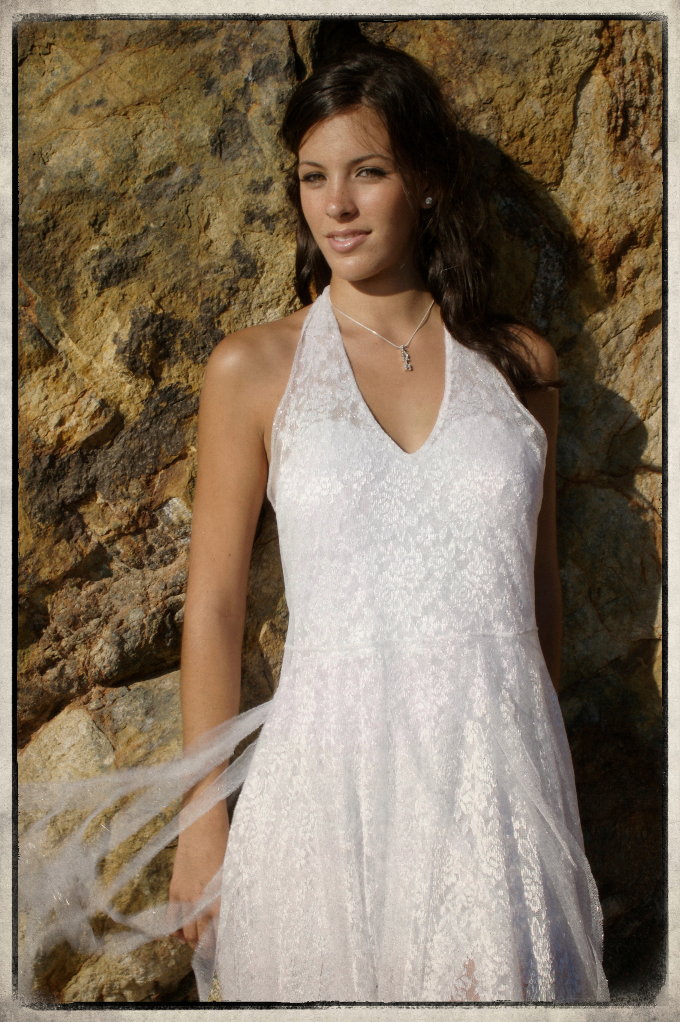 Style: “Sprite” Lace and Sparkly Netting Made of vintage fabrics the ...